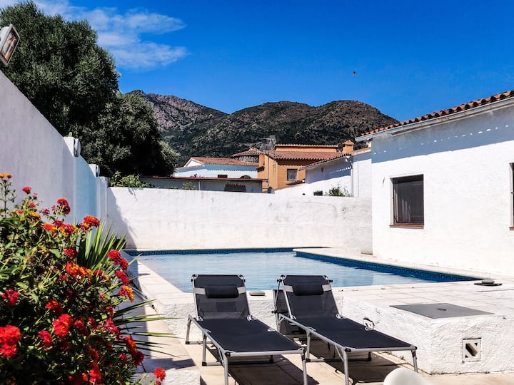 Villa Rénovée Avec Piscine Privée - Llançà