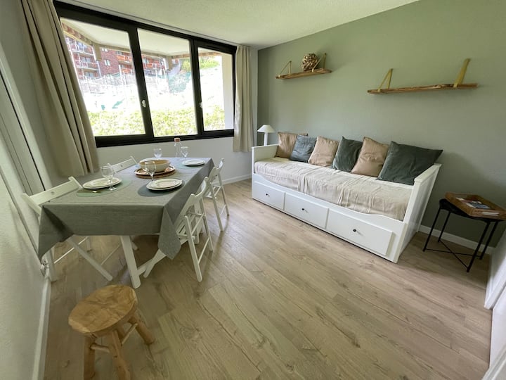 Studio Avoriaz 5 Pers. Avec Wifi Et Lave-linge - Morzine