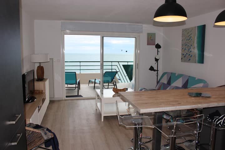 Appartement Les Pieds Dans L'eau Vue Mer Féérique. - Sète