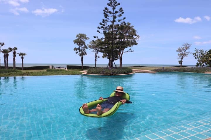 Munlihouse9 Chaam Huahin By Sea With Private Beach - Cha-am