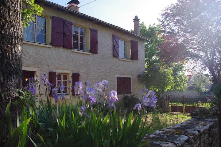 Maison Du Lot Entre Rocamadour Et St-cirq-lapopie - Lot