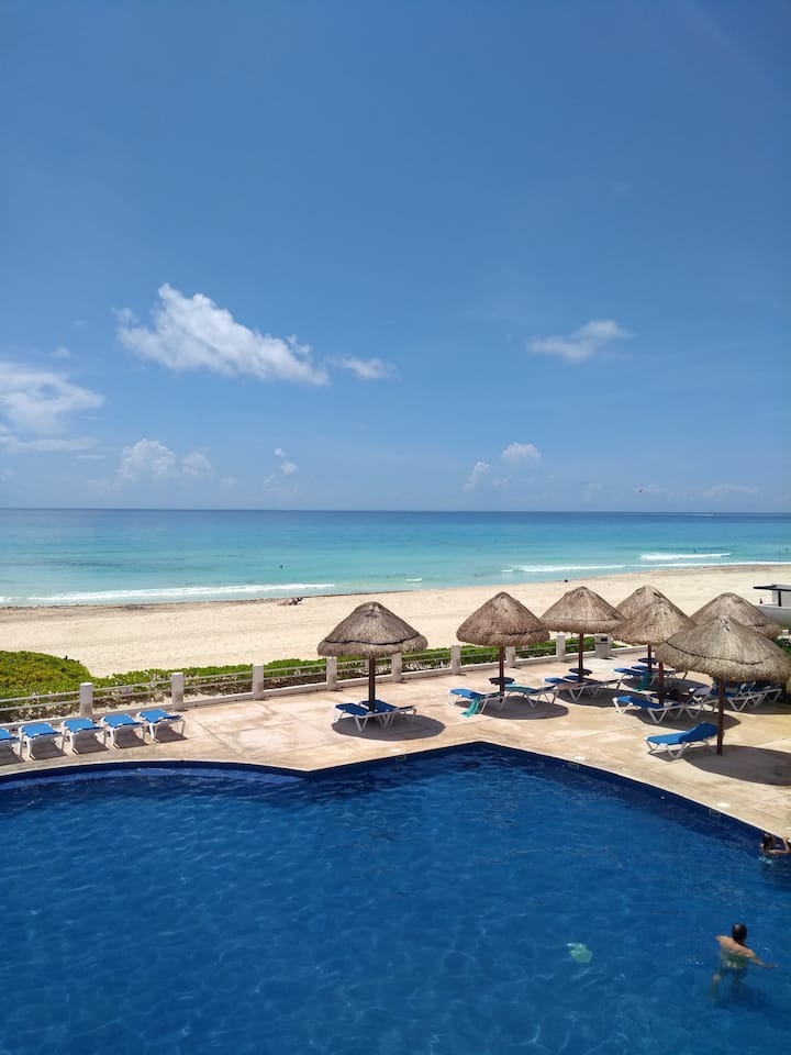 Villa Con Vista Al Mar Caribe - Cancún
