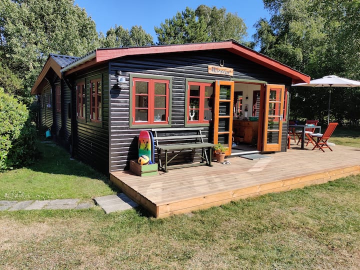 Cozy Cottage - Kramnitse Beach - Denmark