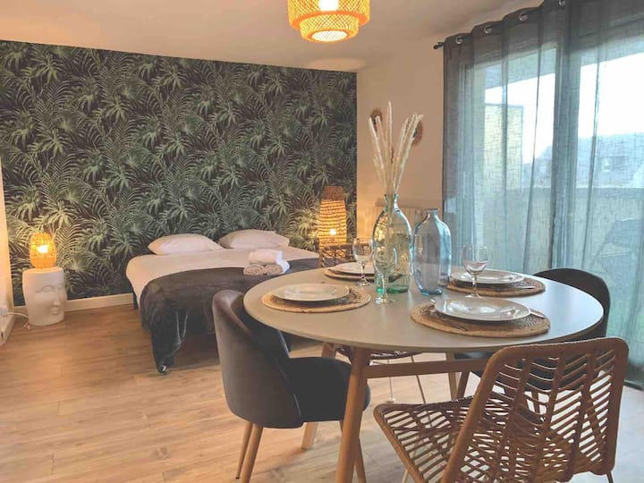 🌴L’utopia🌴, Rennes Métropole, Grand Balcon Sud - Cesson-Sévigné