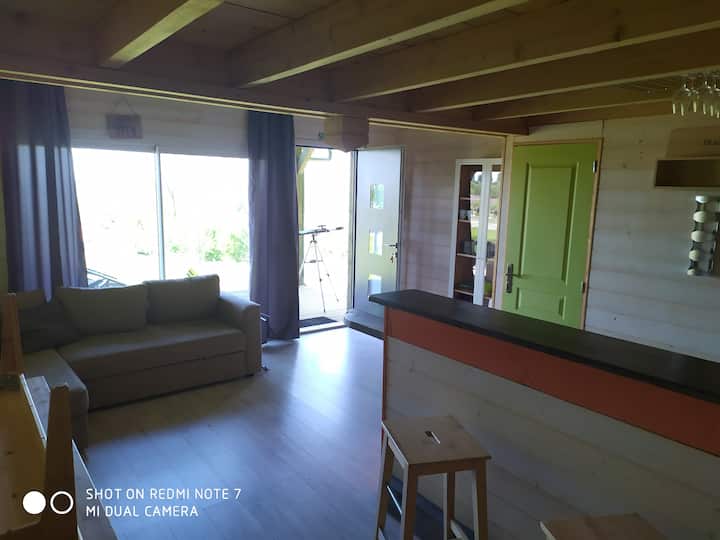 Chalet 2 Pers – Jura, Proche Dole - Tout Confort - Dole