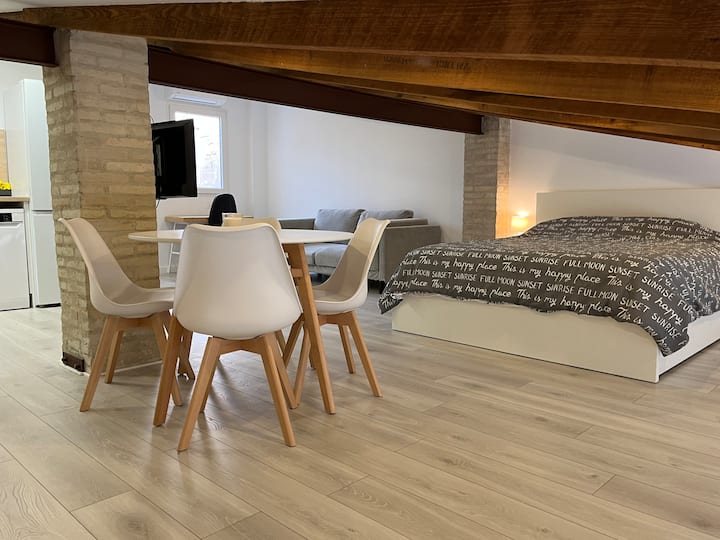 Bright And Brand New Loft - Valencia