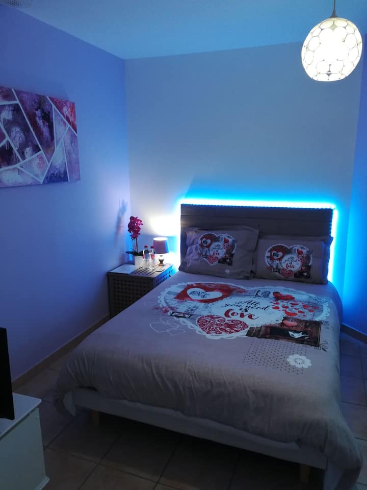 Chambre Mélanie - Uzès