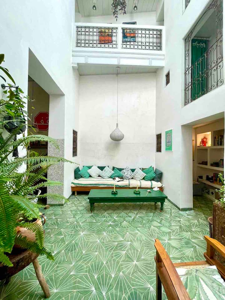 House Of Figs - Stylish House With Stunning View - Fes