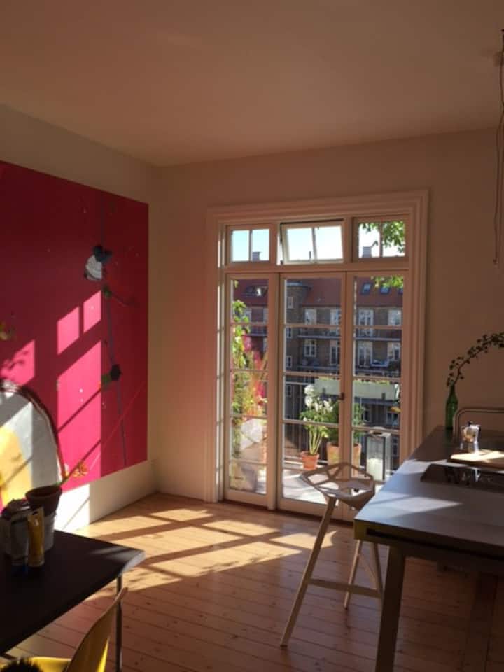 Sunny Flat With 2 Balconies - Copenhagen Airport (CPH)