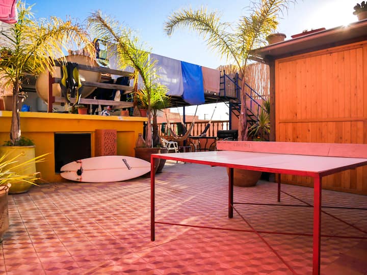 Privé Riad Maison Entièrement éQuipée Vue Mer - Taghazout