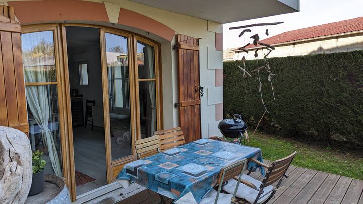 Appartement Cosy Aux Portes Du Bassin D'arcachon - Mios