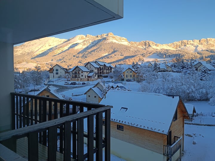 Charmant Appart Au Coeur Des Montagnes Du Vercors - Lans-en-Vercors