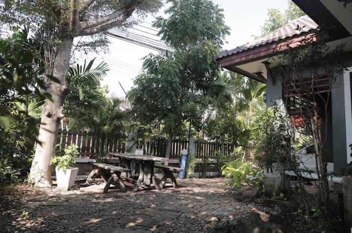 Ayutthaya Single Family Home With Garden - 阿瑜陀耶