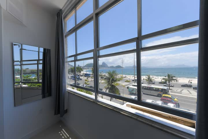 Miramar-frente Mar Ar Split- Forte De Copacabana - Rio de Janeiro