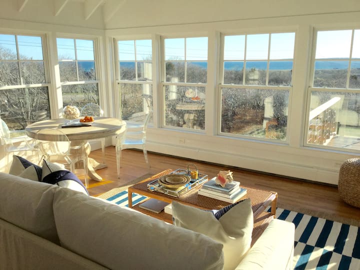 Martha's Vineyard Oceanview Retreat - Chilmark, MA
