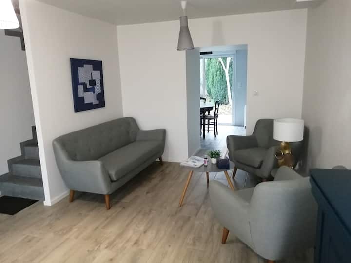 Gîte 3 Ch-3 Sdb-parc Expo St-brieuc-parking - Ploufragan