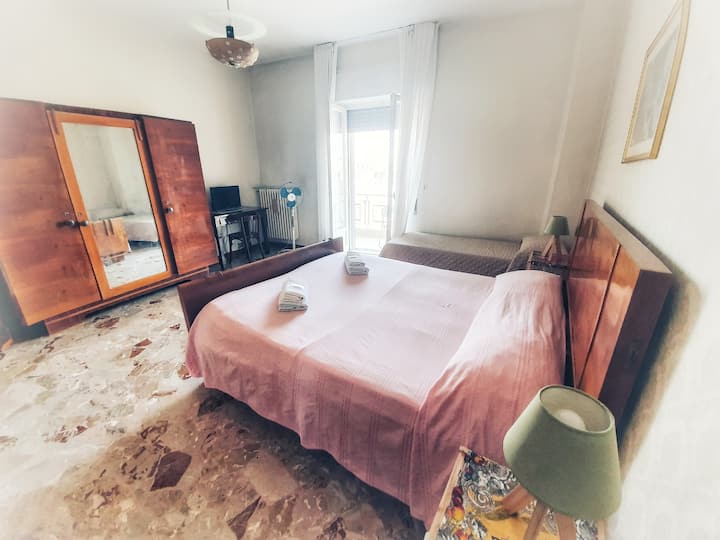 Matera Short Term Room 3 * Triple Pvt - Matera