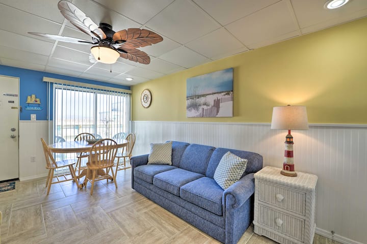 Updated Oceanside Condo - 5 Miles To Cape May! - Cape May, NJ