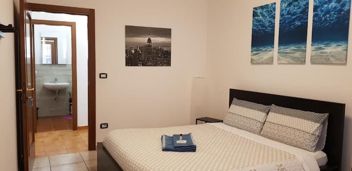 Camera Matrimoniale Con Bagno Privato - Ancona