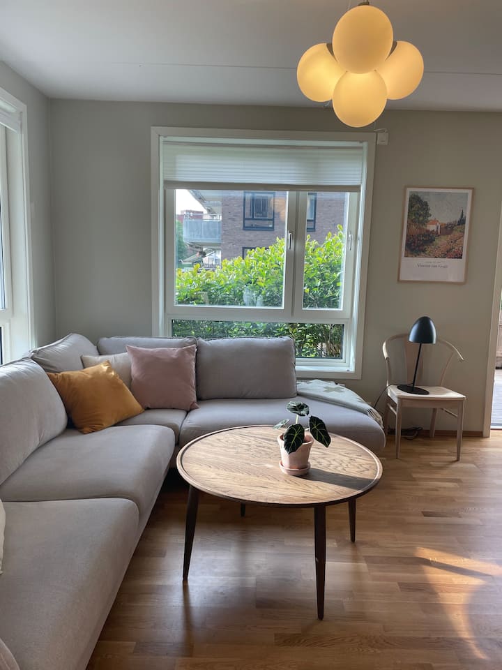 Spacious Apartment With A Terrace And A Balcony - Oslo