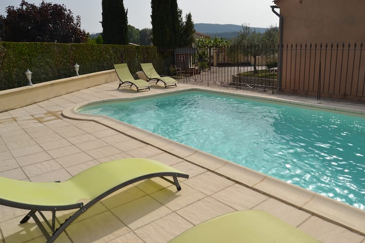 Le Colombier 4/6 Pers : Clim Et Piscine Privée - Malaucène