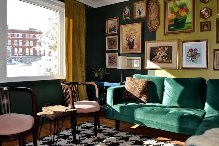 Appartement Enveloppant 2 Chambres Dans Vieux-nord - Sherbrooke