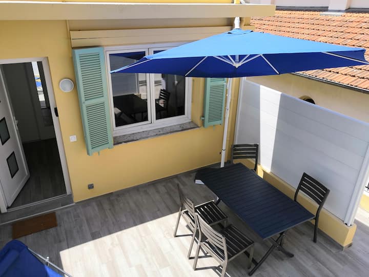 Studio Avec Terrasse, Proche Mer & Tram - ibis budget Nice Californie Lenval