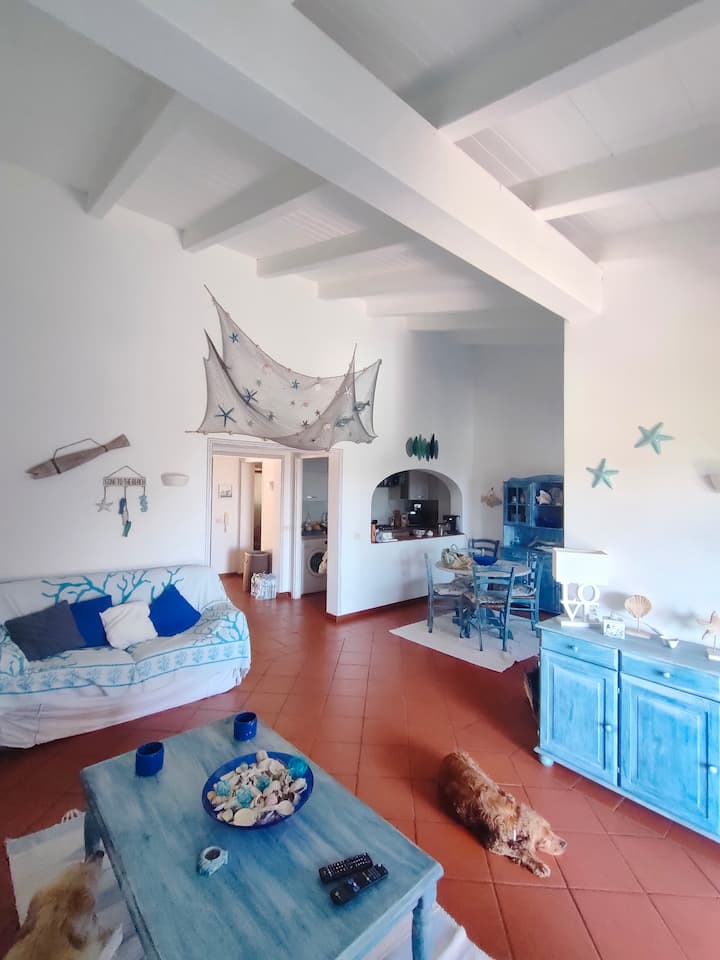 Villa With Private Pool And Sea View - Porto Torres