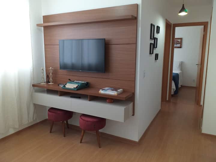 Apartamento Inteiro Próximo A Ufjf No São Pedro - Juiz de Fora
