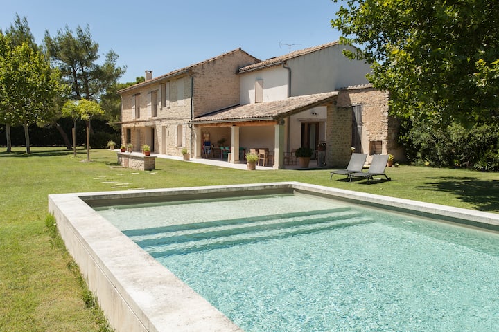 Mas Spacieux "Les Agasses" Calme - Isle Sur Sorgue - Cavaillon