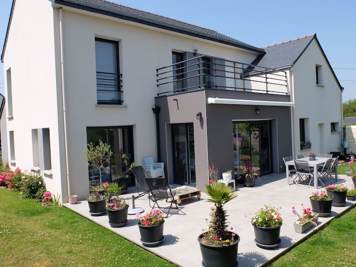 Maison Récente De 140m2 Proche Plages Et Intra - Saint-Malo