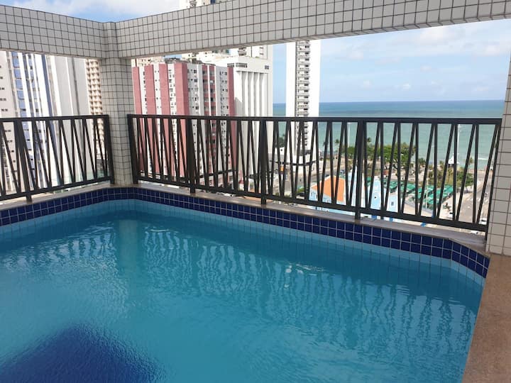Flat 1 Quarto Boa Viagem.apt304 - Boa Viagem