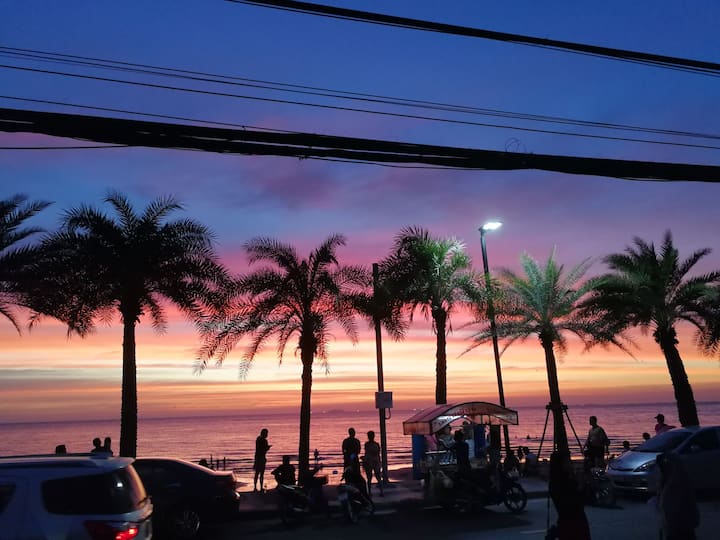 E1013海景开间lumpini Seaview Jomtien - Pattaya