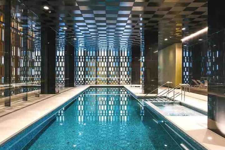 1br In Cbd Waterside Free Pool Gym Spa Wifi Tram - Melbourne