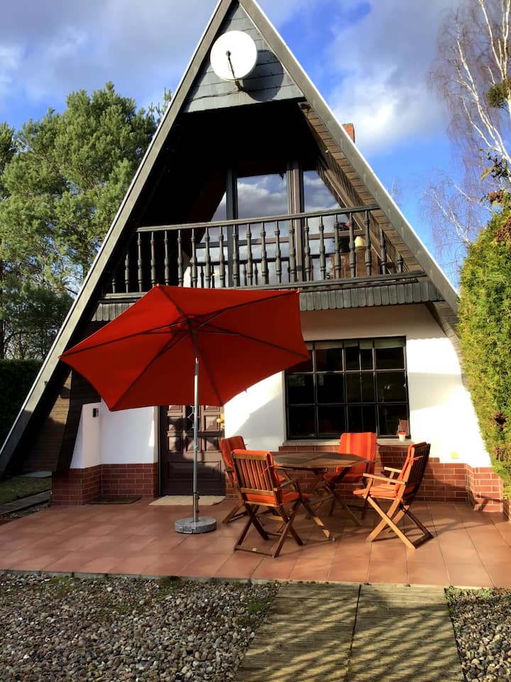 Casa De Vacaciones, Parque Nacional De Müritz, En El Bosque Y El Agua! ¡Para Ciclistas Y Excursionistas! - Neustrelitz