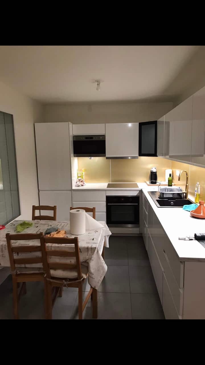 Great Flat Chablais Parc+free Parking Near To Ceva - Annemasse