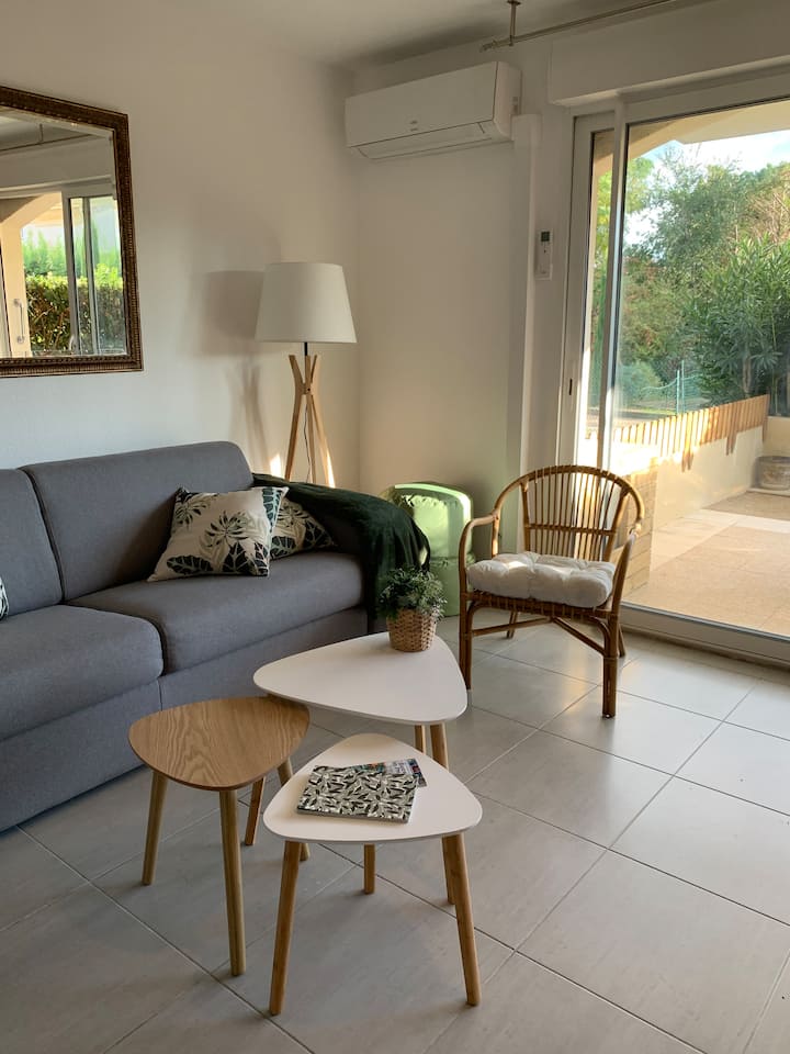 Lumineux Rez De Jardin Calme Parking Centre Clim - Cavaillon