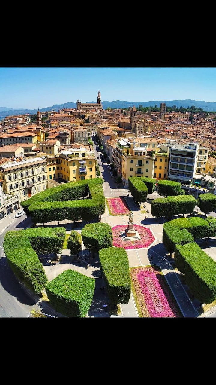 Casa Guido Monaco - Arezzo