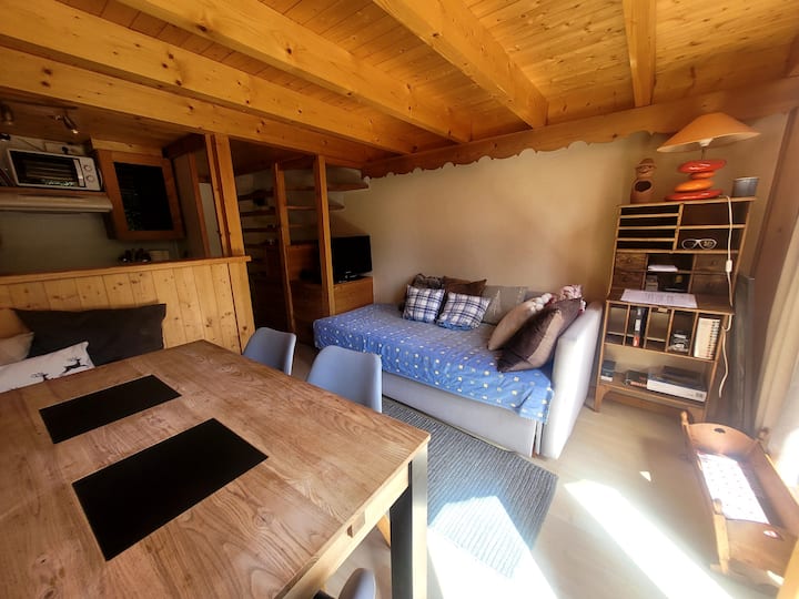 Charmant Duplex, Calme, Au Pied Des Pistes - Chamonix-Mont-Blanc