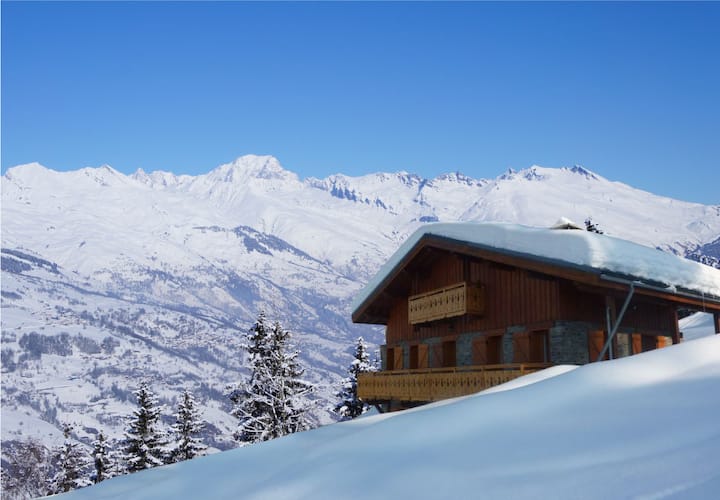 Chalet De Charme à Montchavin La Plagne - Bourg-Saint-Maurice