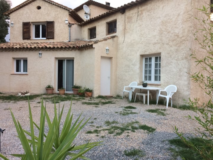 Apt 70 M² Dans Villa Avec Jardin Près De Cannes - La Roquette-sur-Siagne