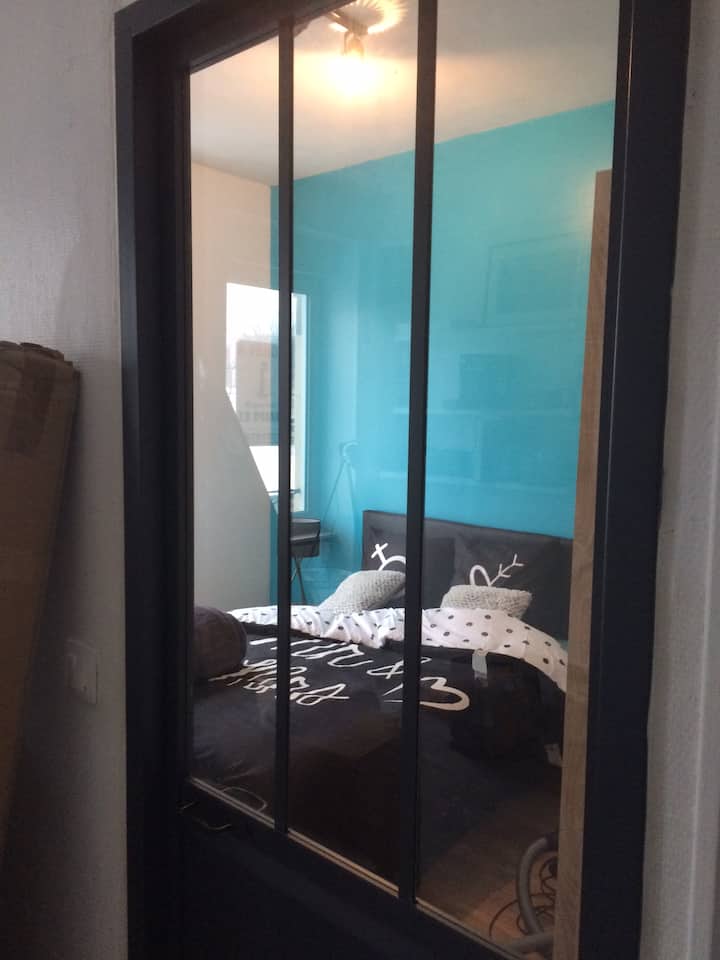 Appartement Sweetie Flat Cherbourg Centre Equipé - Manche