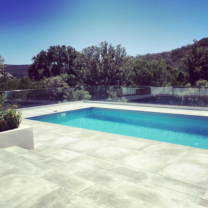 Villa Climatisée Avec Piscine à Bonifacio - Bonifacio