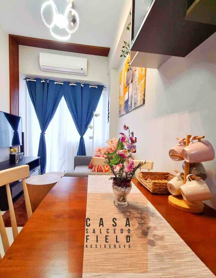 New 2br Cozy Staycation @Casa Salcedo Near Naia - Parañaque