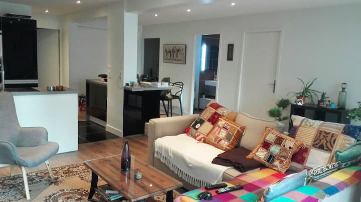 Charmant Appartement 90m2 Hypercentre - Ifs
