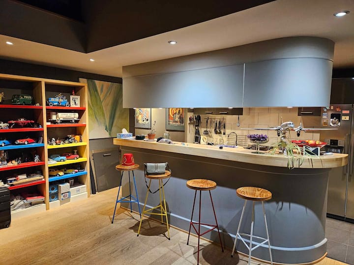 Chambres Spacieuses Dans Magnifique Loft Insolite. - Brest