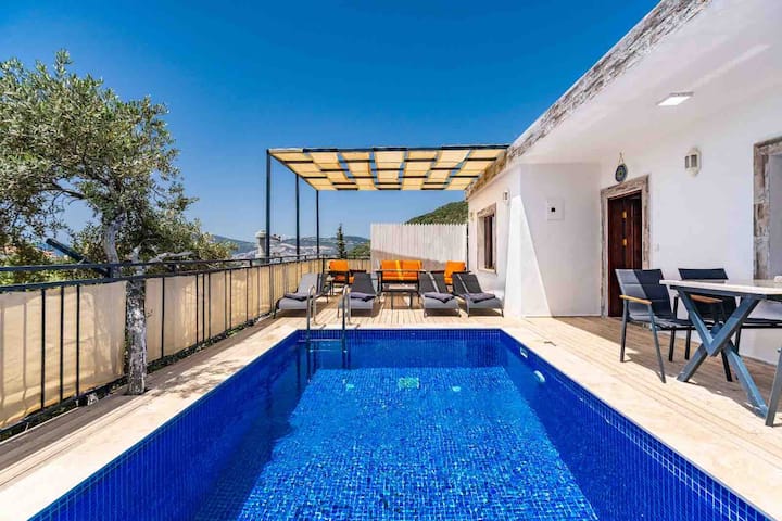 Villa Boheme Kalkan
-Kendine ÖZel Havuz Ve Bahçe- - 土耳其