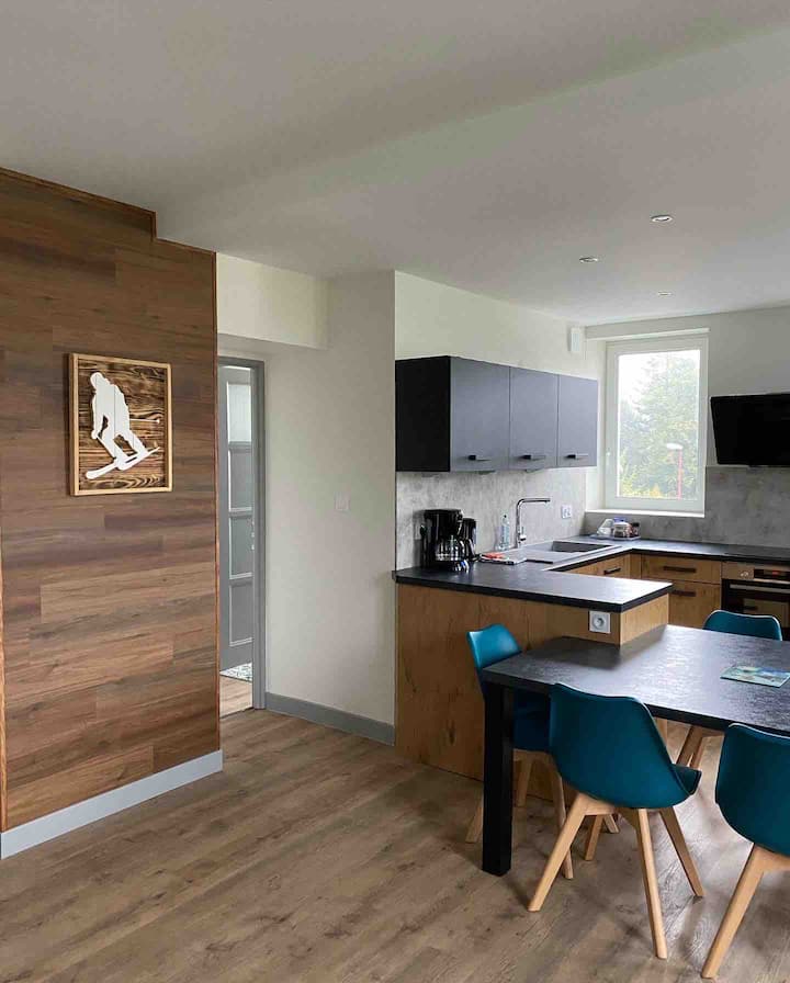 Appartement Plein Sud Entre Lac Et Centre Ville - Gérardmer