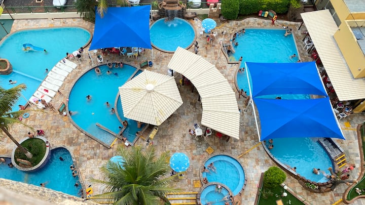 Flat - Thermas Place/caldas Novas - Permite Cooler - Caldas Novas