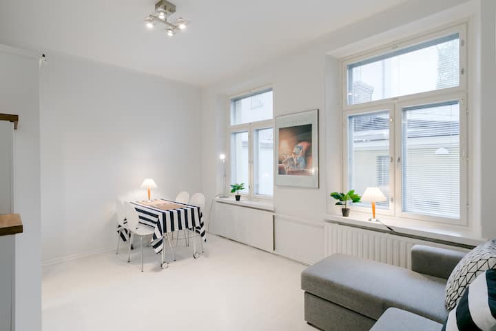 24 M² Ferienwohnung ∙ 2 Gäste - Helsinki
